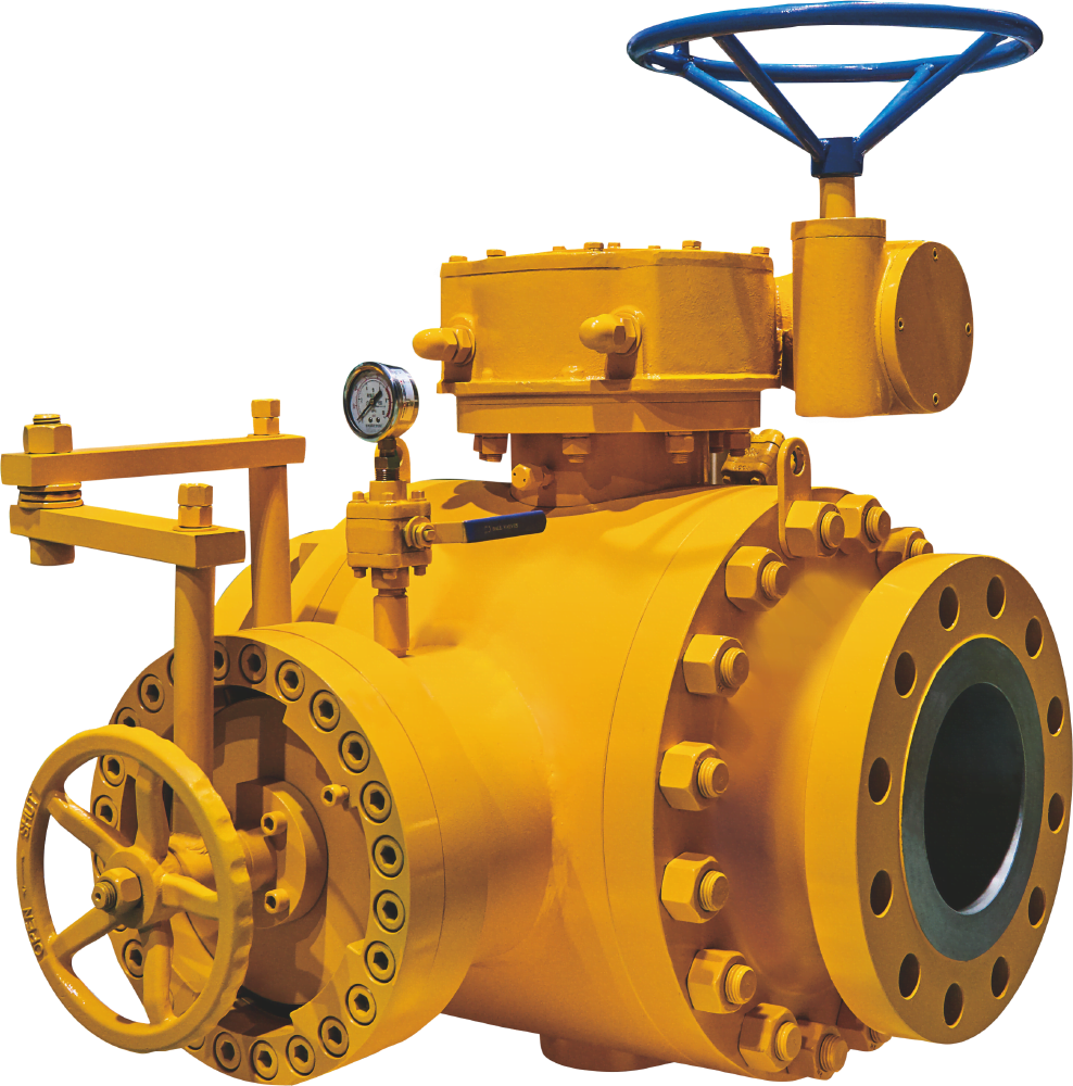 Pigging Valve - High Quality Industrial Ball Valves | Growth Fluid ...