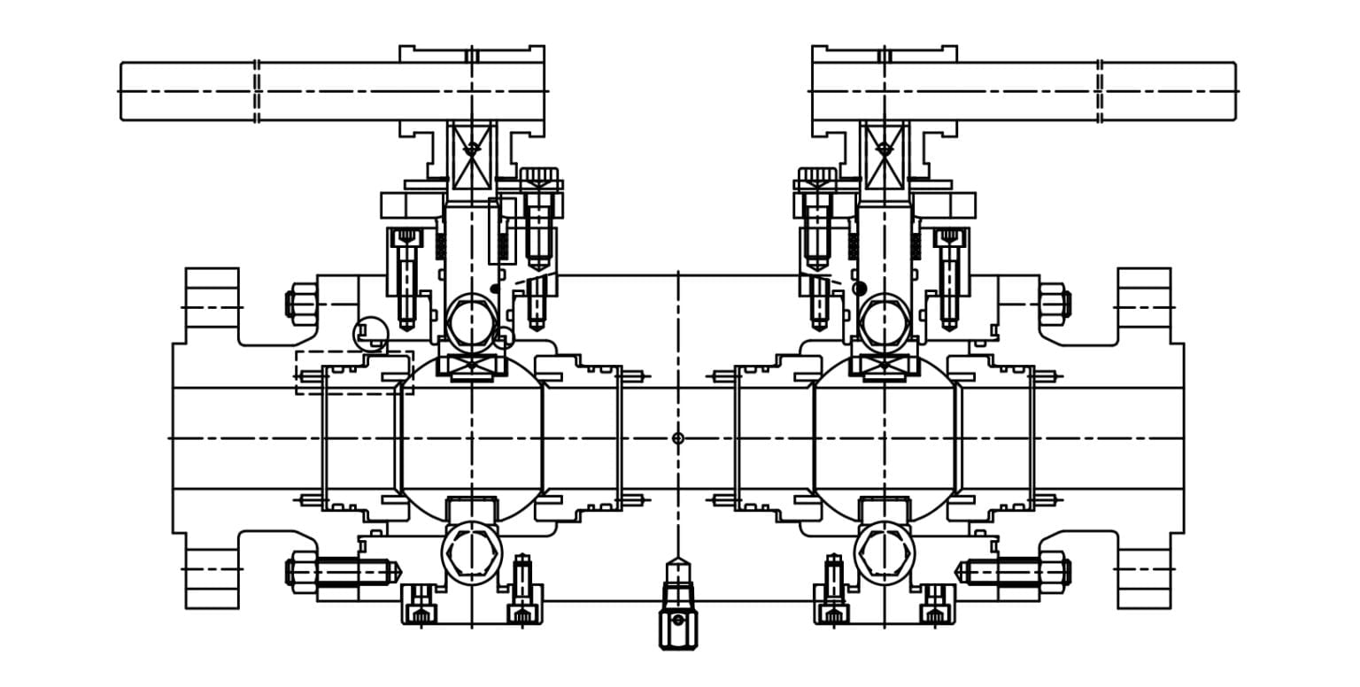 DBB Ball Valve - High Quality Industrial Ball Valves | Growth Fluid ...