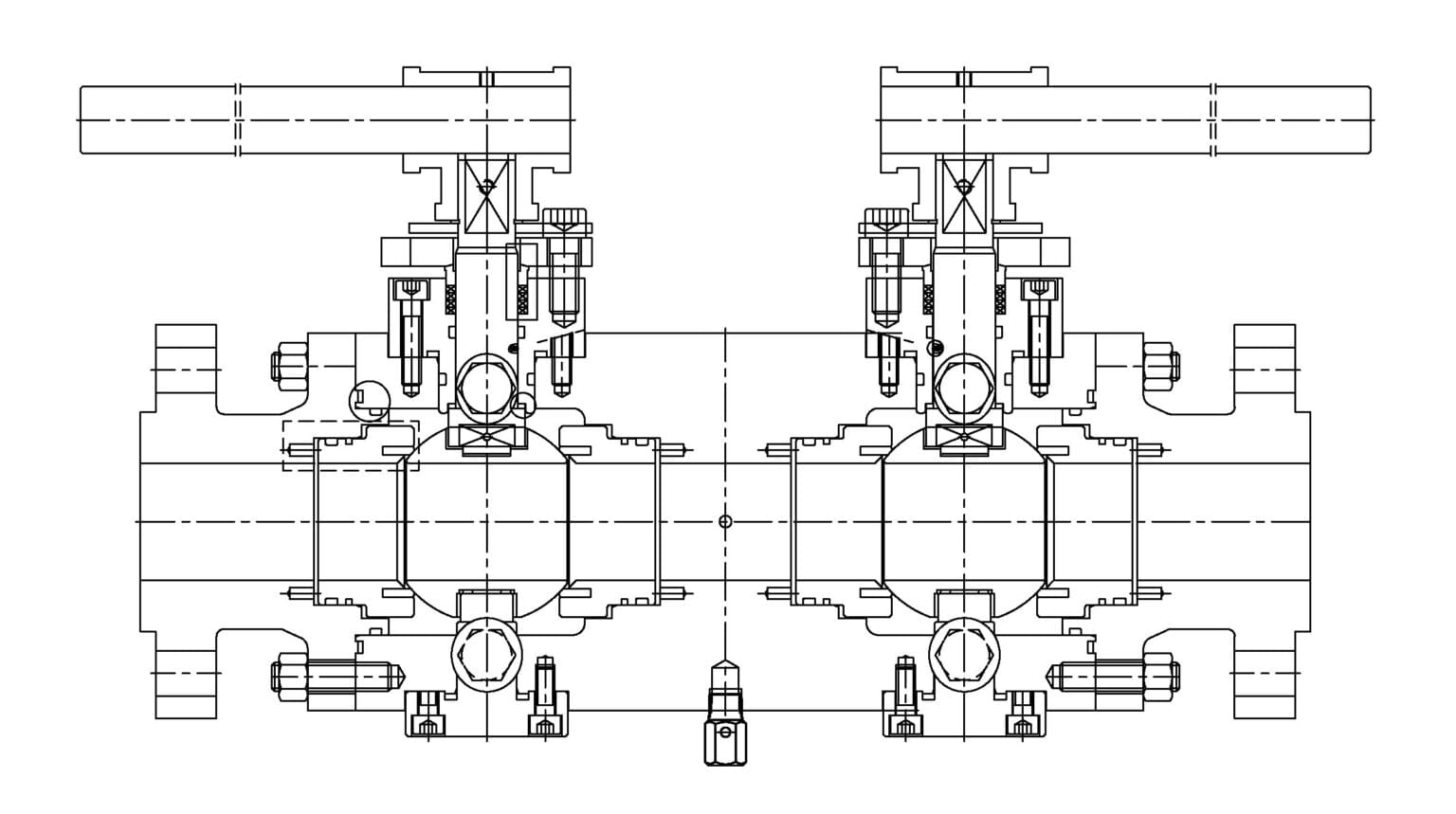 DBB Ball Valve - High Quality Industrial Ball Valves | Growth Fluid ...