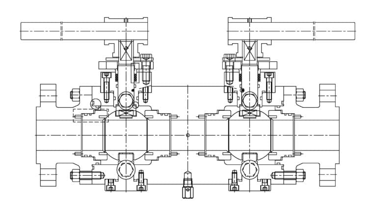 DBB Ball Valve - High Quality Industrial Ball Valves | Growth Fluid ...