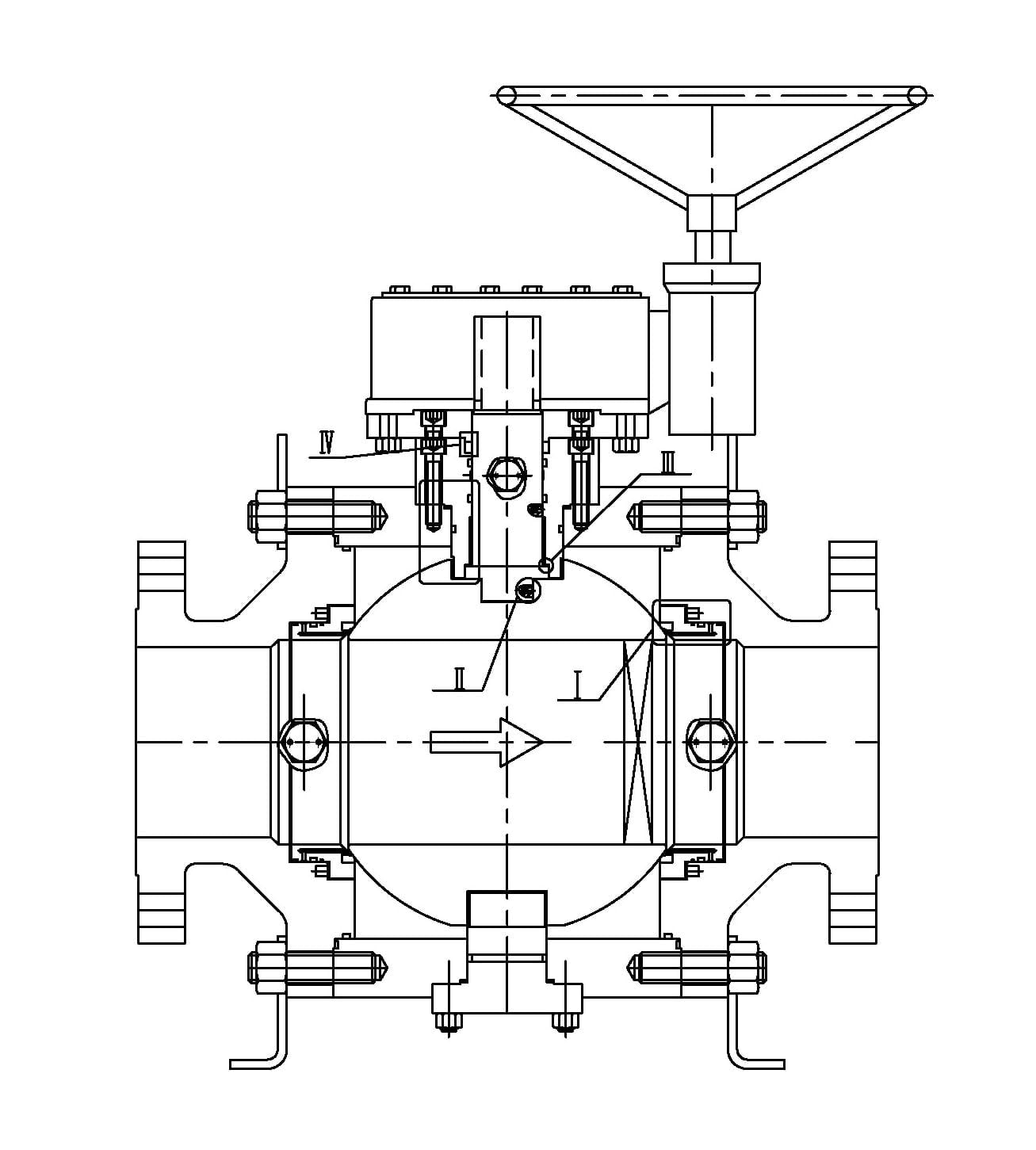 Pigging Valve - High Quality Industrial Ball Valves | Growth Fluid ...