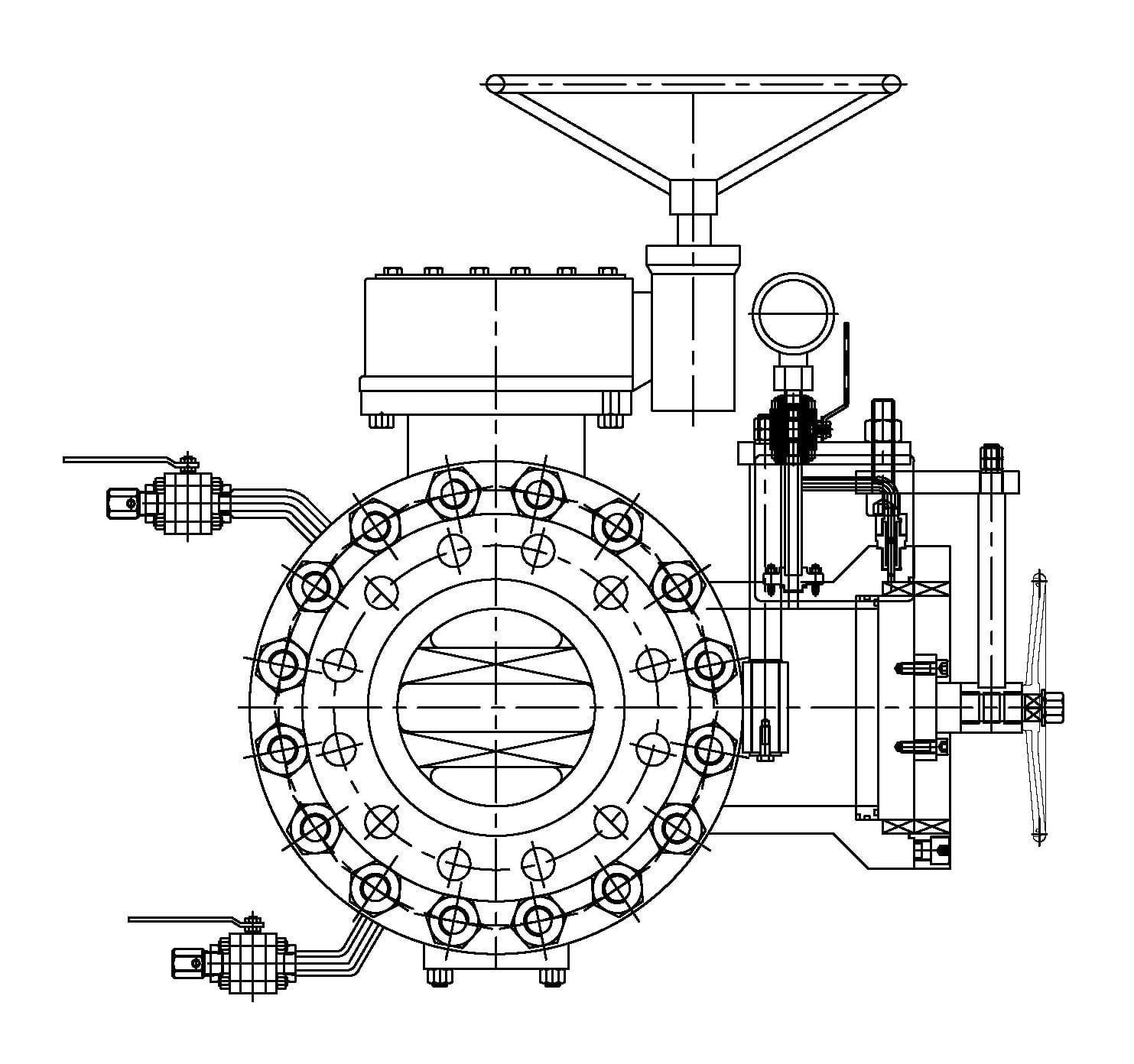 Pigging Valve - High Quality Industrial Ball Valves | Growth Fluid ...