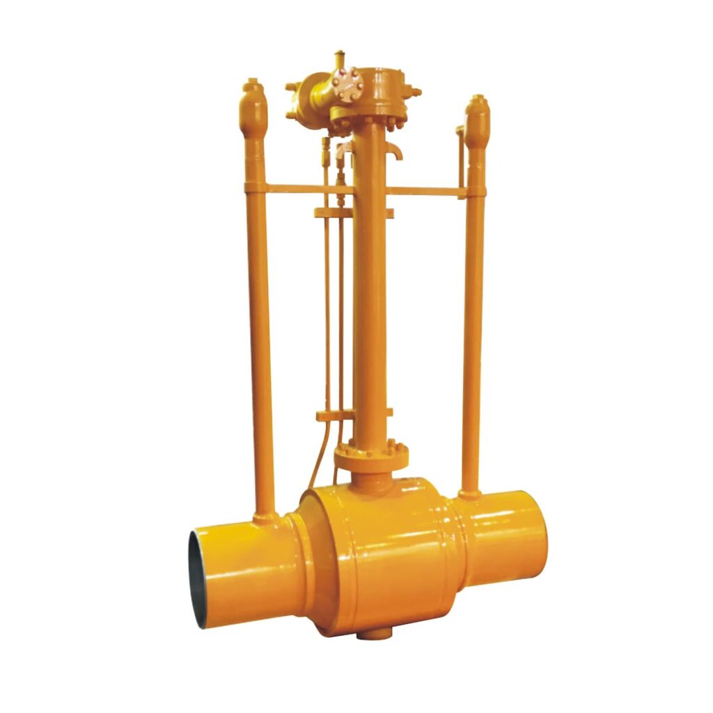 Fully Welded Ball Valve - High Quality Industrial Ball Valves | Growth ...