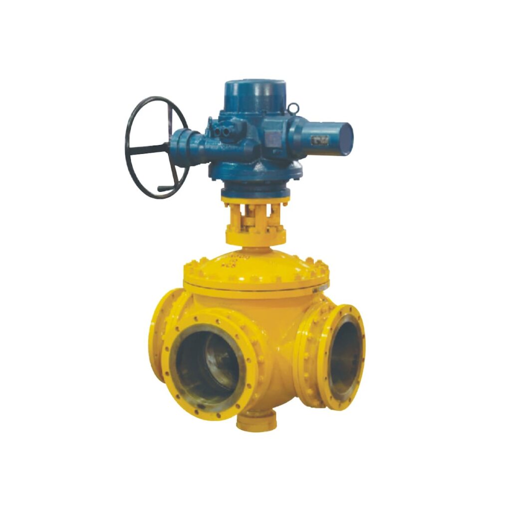 Multi Way Ball Valve - High Quality Industrial Ball Valves | Growth ...